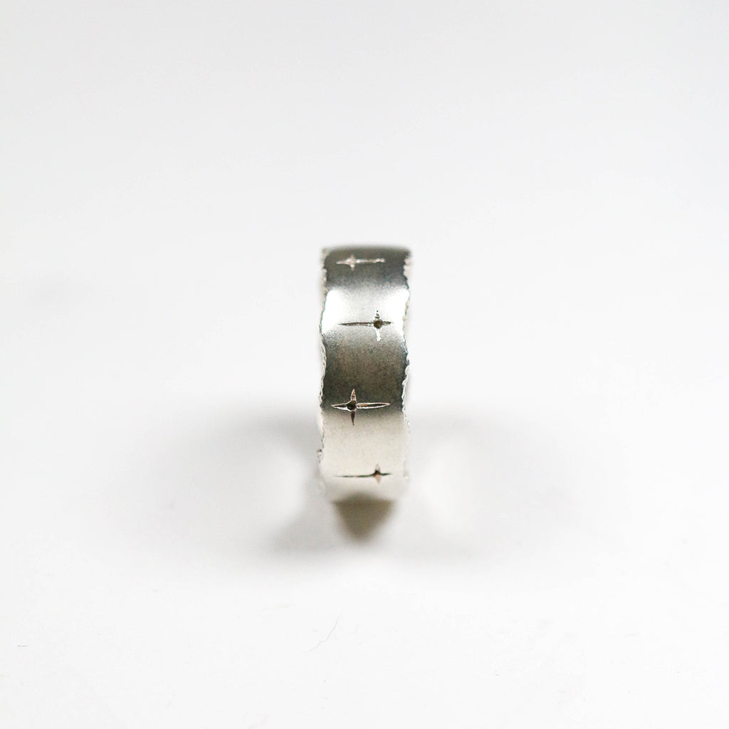Trinity Silver 8mm Ring | Jeremy Hoye Jewellery
