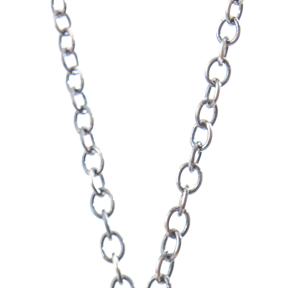 Silver Charm Necklace Chain | Jeremy Hoye Jewellery