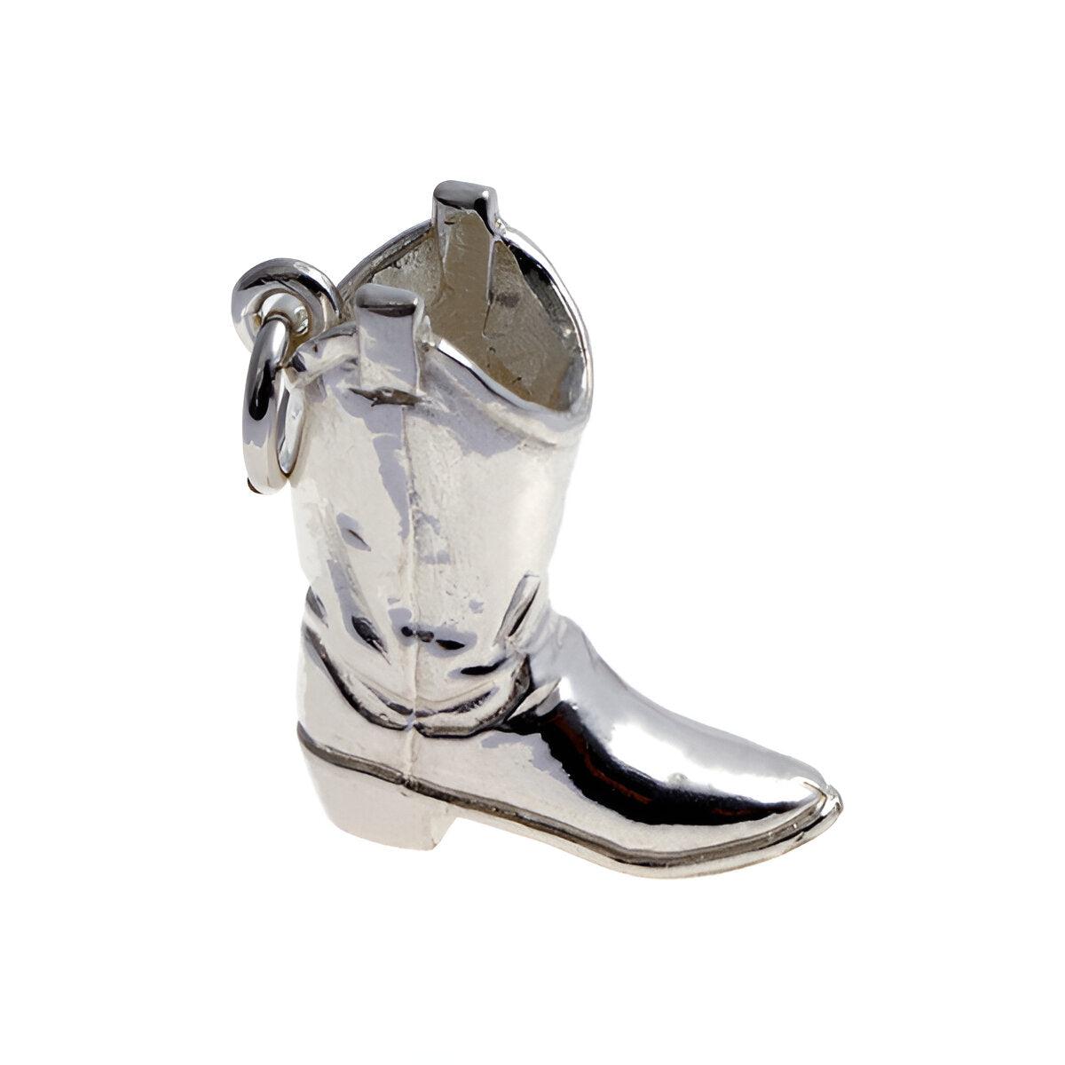 Silver Cowboy Boot Charm | Jeremy Hoye Jewellery
