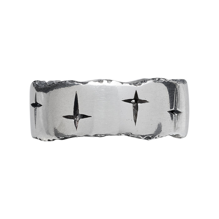 Trinity Silver 8mm Ring | Jeremy Hoye Jewellery