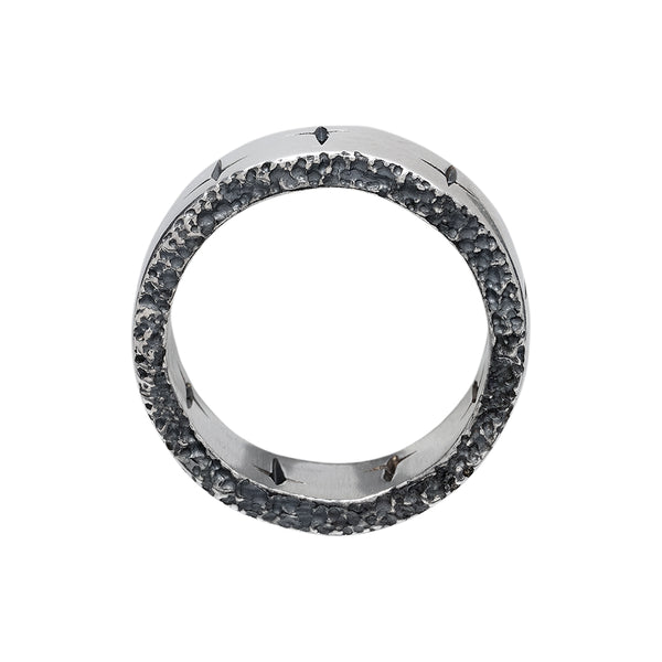 Trinity Silver 8mm Ring | Jeremy Hoye Jewellery