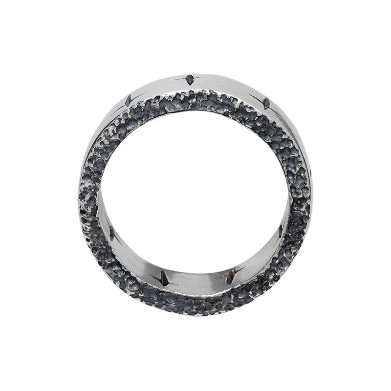 Trinity Silver 8mm Ring | Jeremy Hoye Jewellery