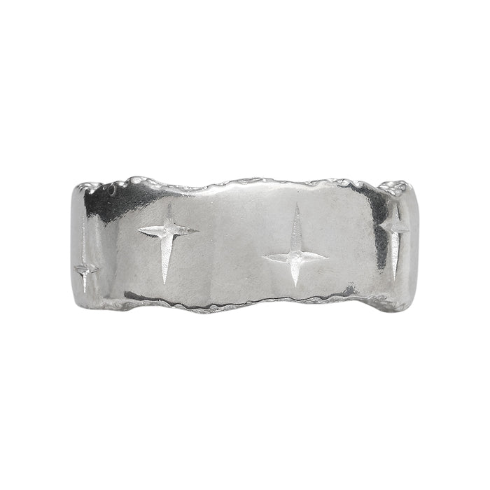 Trinity Silver 8mm Ring | Jeremy Hoye Jewellery